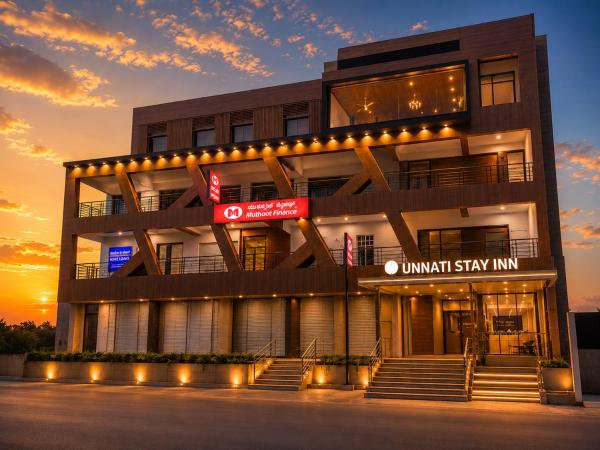 Hotel Unnati Stay Inn Vijayapura By Hrg - Karnataka