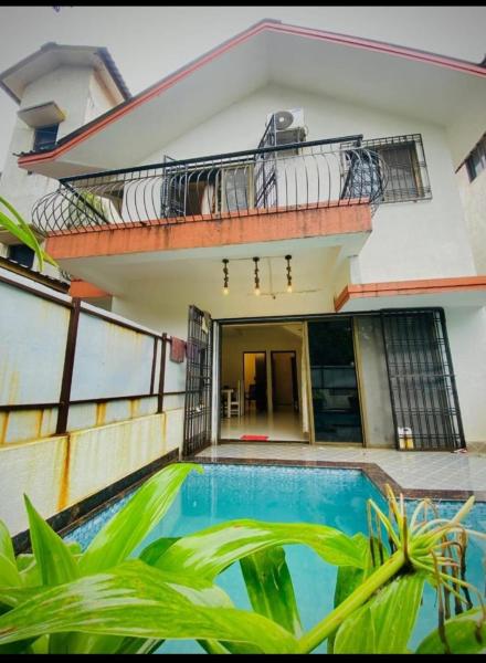 Aqua Bliss Villa 3bhk Pvt With Indoor Swimming Pool - Lonavala