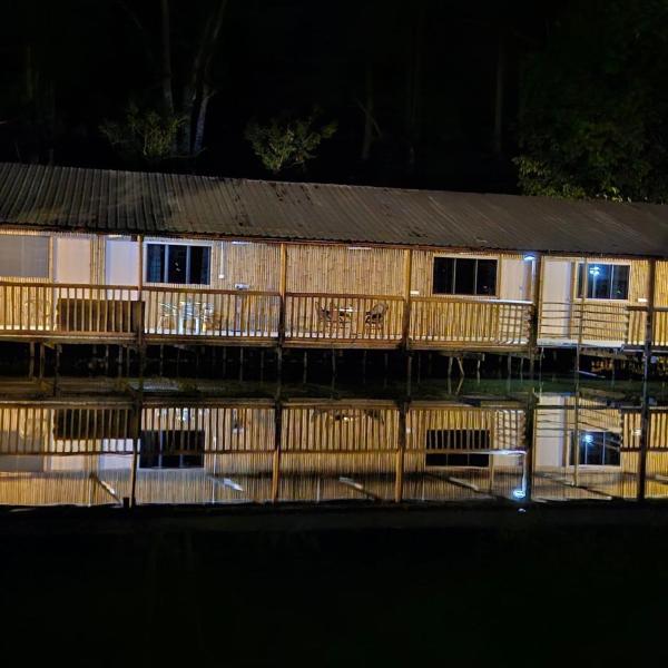 Water Bamboo House - Sarawak
