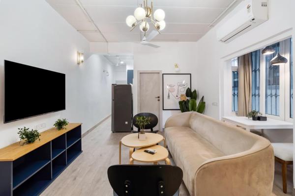 Vera Modern 1bhk In Khar W By Squareone Stays - Mumbai