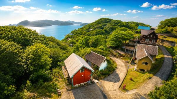 Cozy Island Home For Long Stays Quiet And Comfortable - 세토우치시