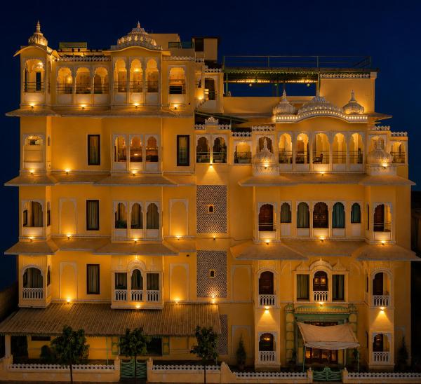 Amar Kothi , Boutique Hotel , Near Lake Pichola - Udaipur