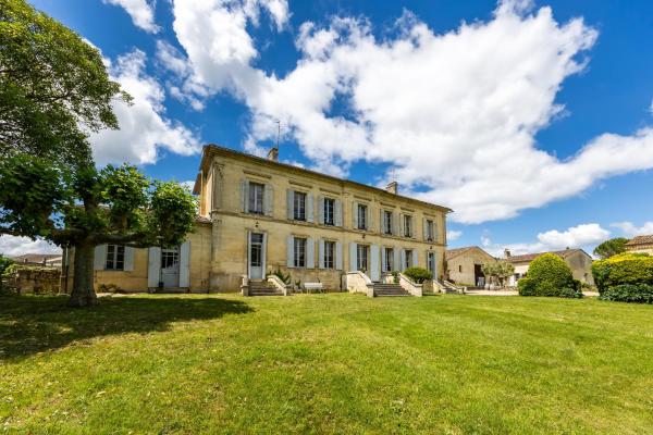Le Château - Château Le Noble - Aquitaine
