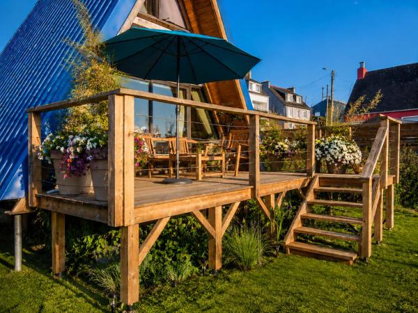 Le Tipi Bleu I Terrasse & Jardin - Finistère