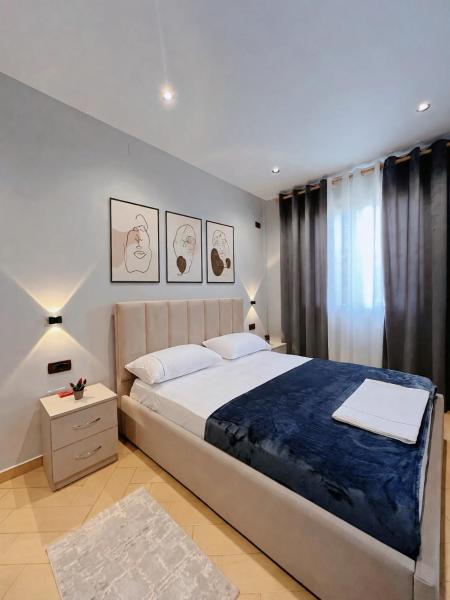 White And Cozy Apartment - Vlorë