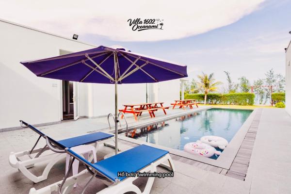Villa 1602 Oceanami, Sát Biển, Hồ Bơi Riêng, 837m2 - Long Điền