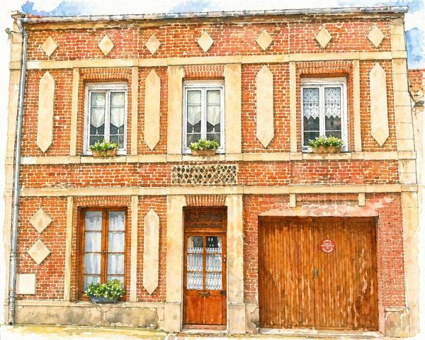 Le Cottage De La Plage - Maison Avec Garage - Ault