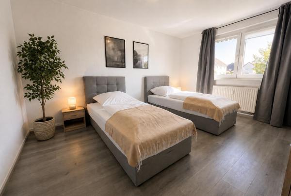 Havn Apartments Merseburg - 2br, Balkon, Tv, Wifi - Merseburg