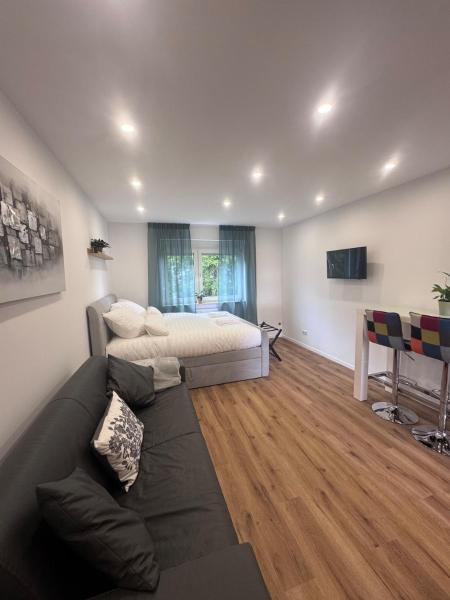 Modern Studio Apartment 1 In Saarbrücken With Kitchen And Bathroom - Saarbrücken