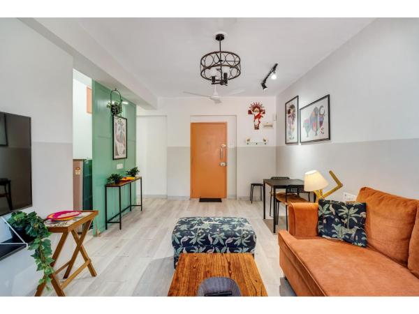 Nino 1bhk In Bandra W By Square One Stays - Mumbai