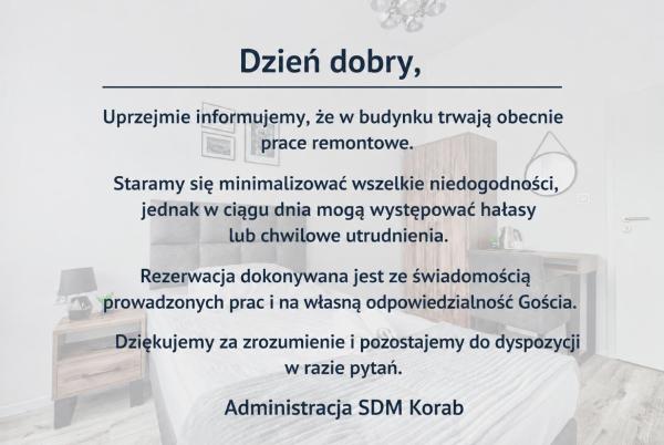 Studencki Dom Marynarza Korab - Szczecin