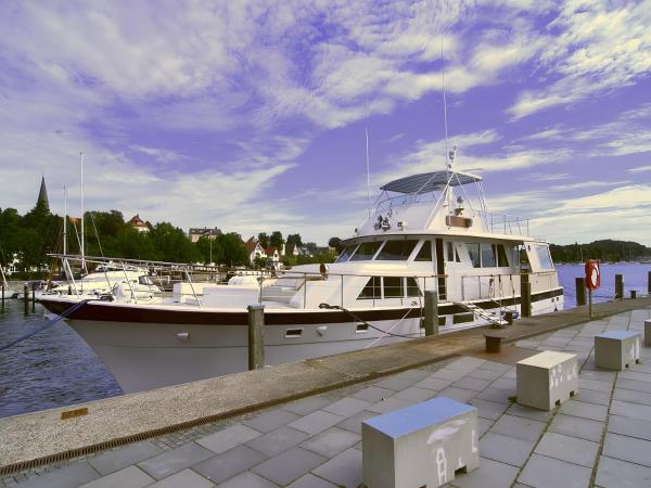 Gästekabine Auf 22m-motoryacht - Handewitt