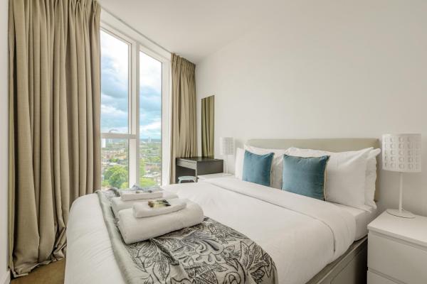 Full Of Light & Spacious 2br Residence, 9 Elms - Whitehall