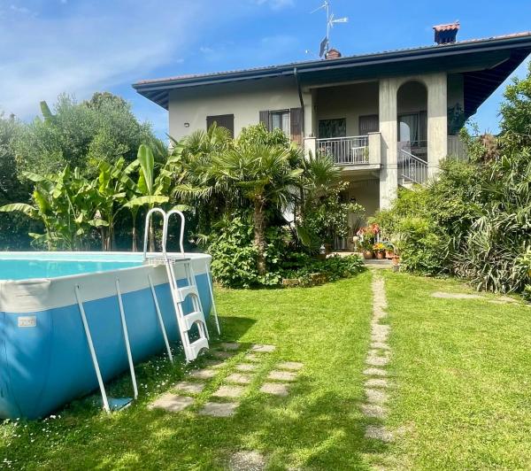 Il Giardino Di Emilia - Villa Con Piscina Nel Verde - Treviglio