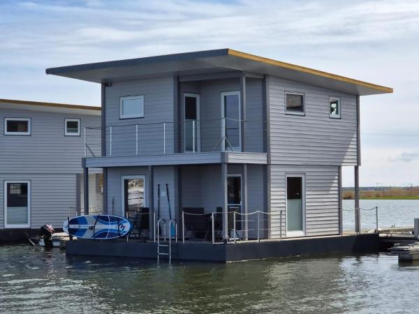 4 Sterne Dtv Floating House - Wolgast