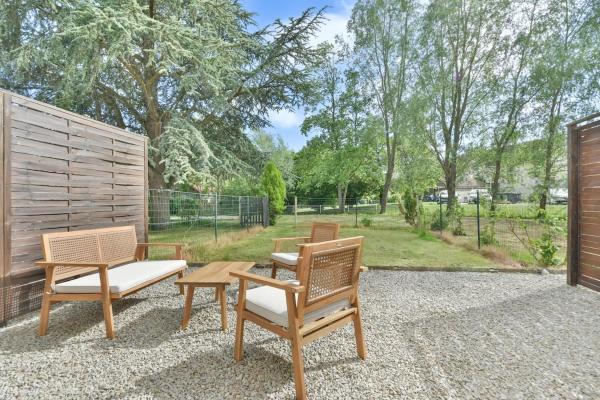 Entrée Le Touquet Appt 4 Personnes Terrasse Jardin - Stella Plage