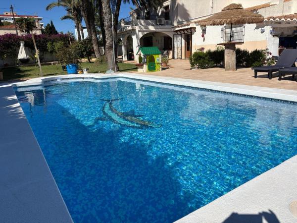 Villa With Private Pool & Bbq, Close To The Beach - Alicante