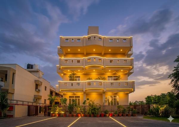 R41-a Boutique Hotel In Jaipur Vaishali Nagar - Jaipur
