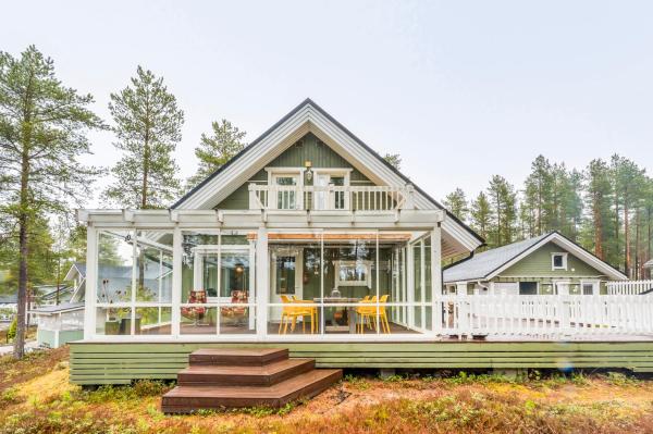 Holiday Cabin Happy Place Incl Wifi, Ac, Washing Machine - Finland