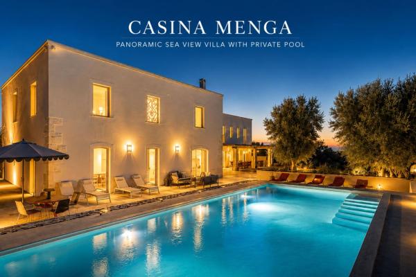 Breathtaking Sea View Villa With Private Pool - Casina Menga By Helloapulia - Monopoli