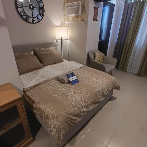 Comfy Walkup Studio Near Mactan Airport Free Wifi And Netflix - Filipinas