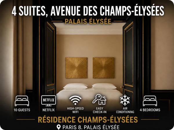 4 Suites, Av Des Champs-elysées - Clamart