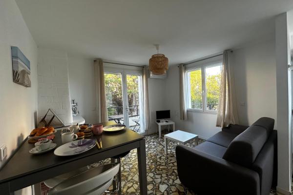 La Mimosette Appartement Cosy Avec Terrasse Proche Plage - Le Grau-du-Roi