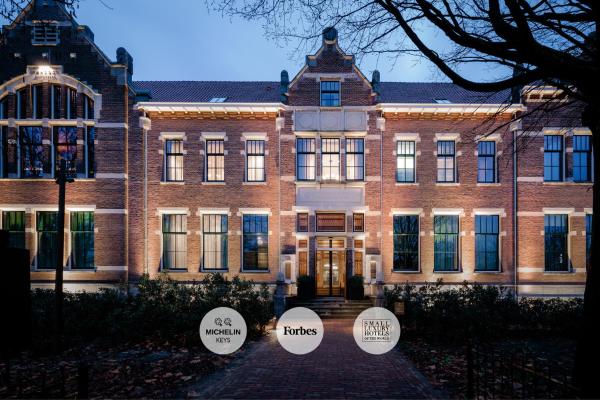 Pillows Grand Boutique Hotel Maurits At The Park - Small Luxury Hotels - Amsterdam