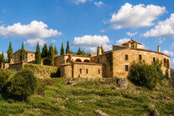 Fortaleza Medieval La Manyosa - Mura, Barcelona