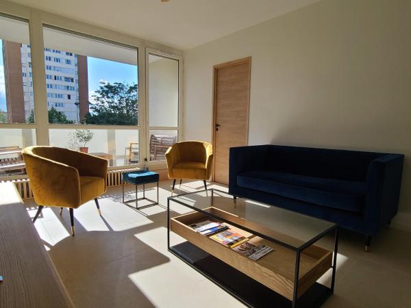 Bngo I L'oliveraie I 5 Chambres, 2 Salles De Bain, 1 Wc, Garage, Balcon, 9 Personnes - Saint-Priest