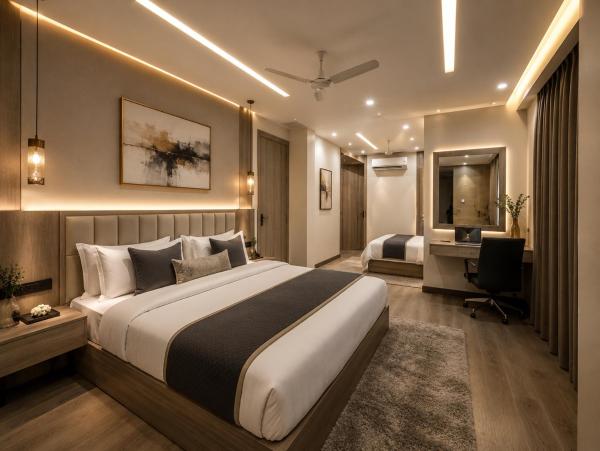 Hotel Zed Near Igi Airport - Gurugram