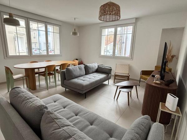 Le Paddle - Maison 3 Chambres à Deux Pas De L'océan - Les Sables-d'Olonne