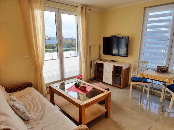 Ferienhaus Zum Kreideblick, App Seesternchen - Sassnitz