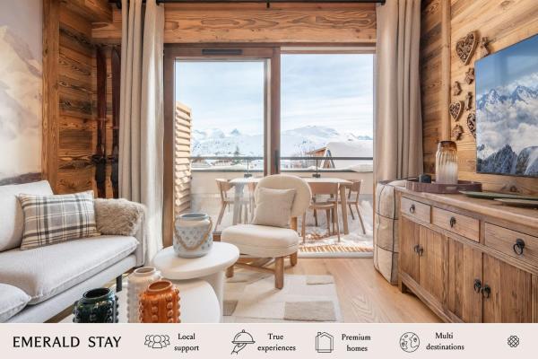 Apartment Malaya Alpe D'huez - By Emerald Stay - L'Alpe d'Huez