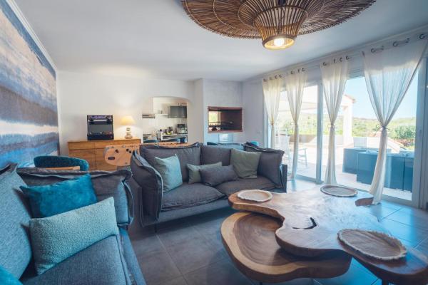 Villa La Chiappa Bord De Mer - Porto-Vecchio