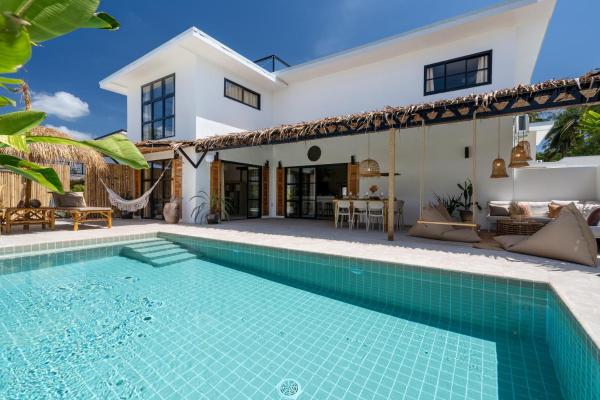 Manao Seaview Pool Villa 34 - 5 Mins Walk To The Beach - Ko Lanta District
