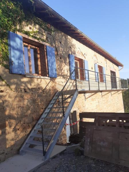 Chambres D'hôtes Les Noisetiers - Beaujolais