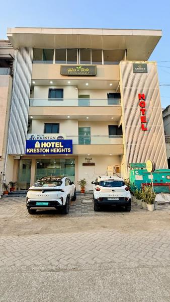 Kreston Heights Hotel Scheme 78 - Indore