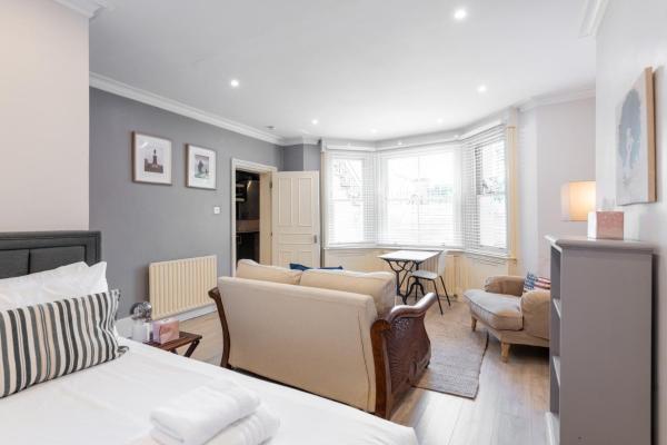 Chic Studio Retreat By Portobello Road - Notting Hill
