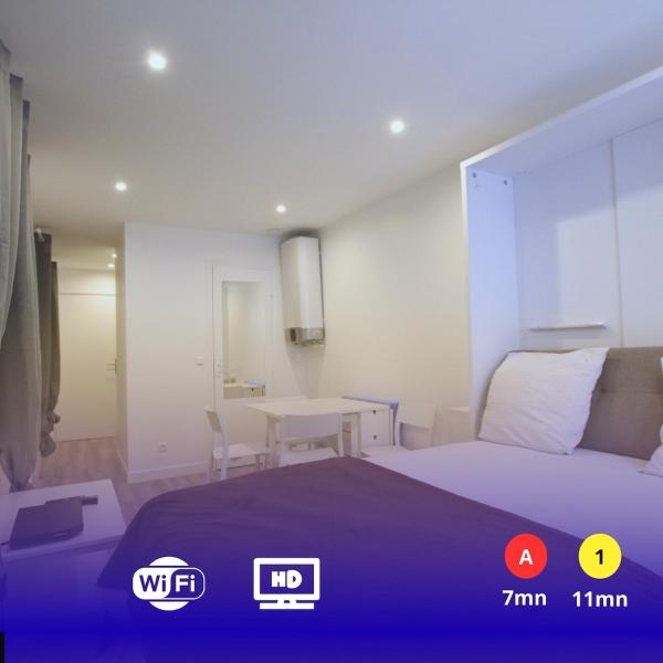 Top Studio Sv1020 Centre Vincennes 20m2 - Nogent-sur-Marne