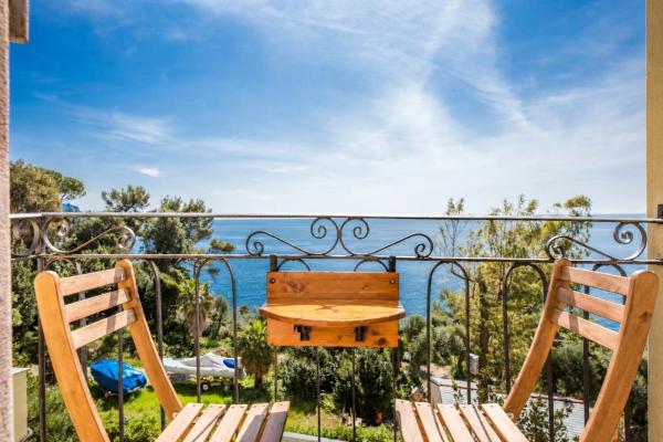 Vivo - Sea View | 2br| Ac| Wifi| La Casa Marinaio - Bogliasco