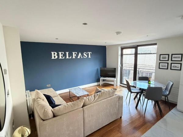 Custom House Square City Centre Retreat - Belfast