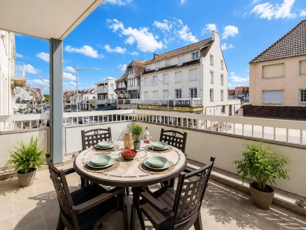 Plage 100 M, Parking Privé - Hyper Centre - Terrasse - Hardelot-Plage