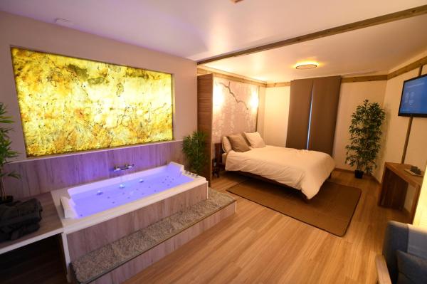 Le Lotus Suite Romantique Avec Spa Privé - Val-d'Oise