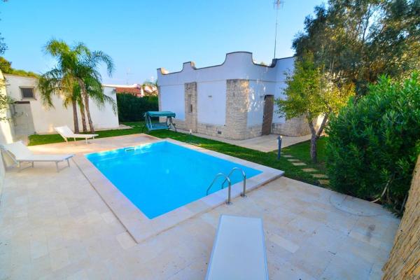 Boomerang Villas 1 - Villa Nadia Con Piscina Nel Boomerang Village A Torre Colimena - Punta Prosciutto
