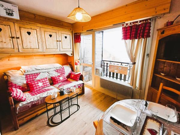Cocoon Au Samance Studio Et Parking Le Grand-bornand - Bonneville