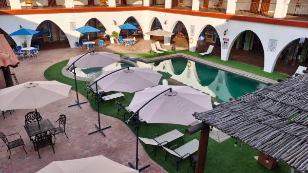 Hotel Hacienda Bugambilias La Paz - La Paz