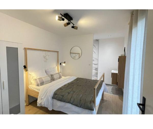 Suite Moderne 2 Personnes Avec Parking Gratuit Accès Jardin - Metz