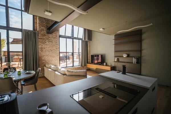 800q Luxury Penthouse & Panoramic Terrace Venice - Benátky