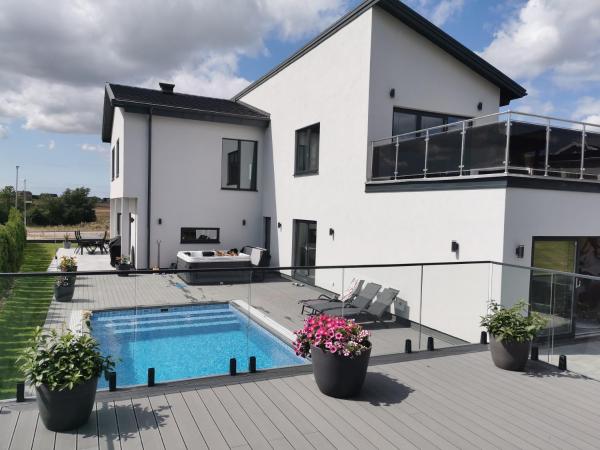 Villa Med Pool - Malmö